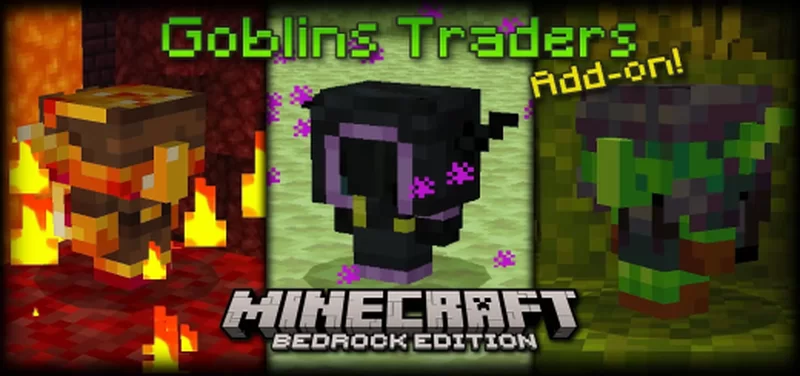 Goblins Traders Add-on Minecraft Texture Pack