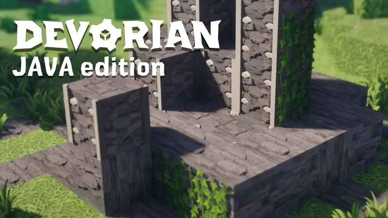Devorian – Java edition Minecraft Texture Pack