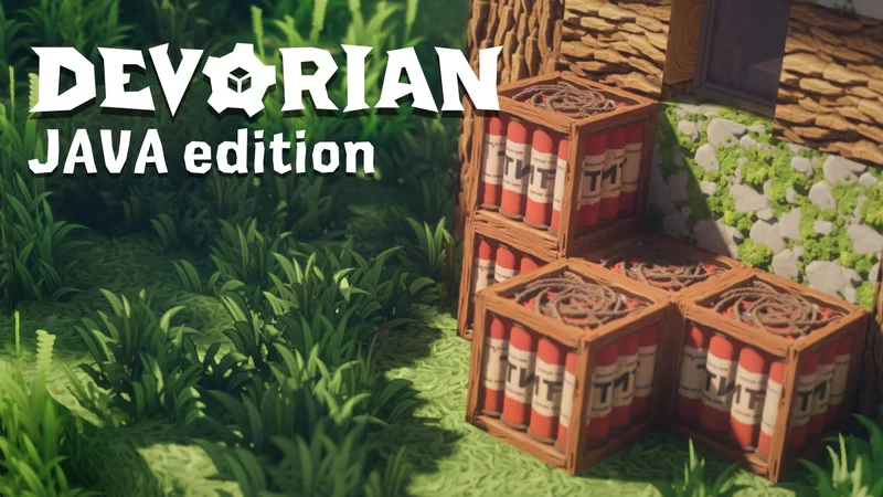 Devorian – Java edition Minecraft Texture Pack