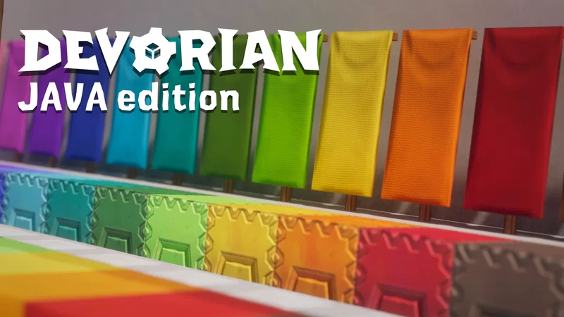 Devorian – Java edition Minecraft Texture Pack