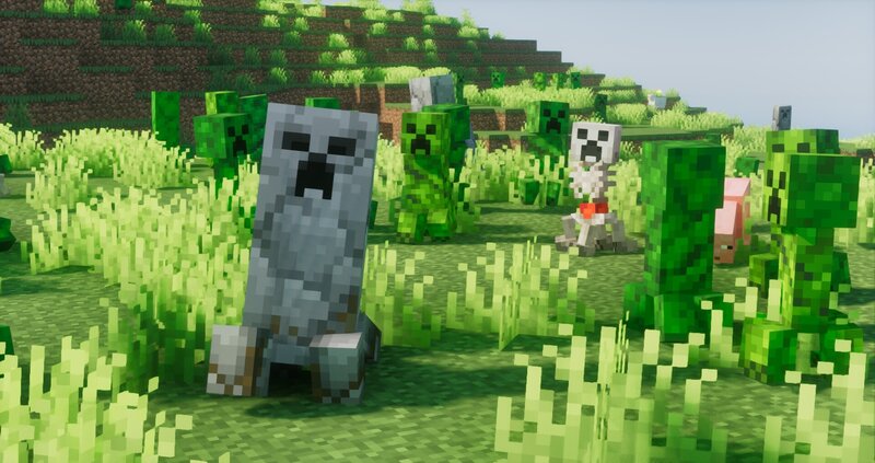 Fresh Animations: Creepers Minecraft Texture Pack