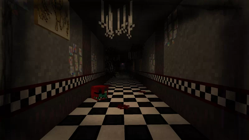 [FNAF 2 MOVIE] The Five Nights at Freddy's texture pack | By Max_FX ...