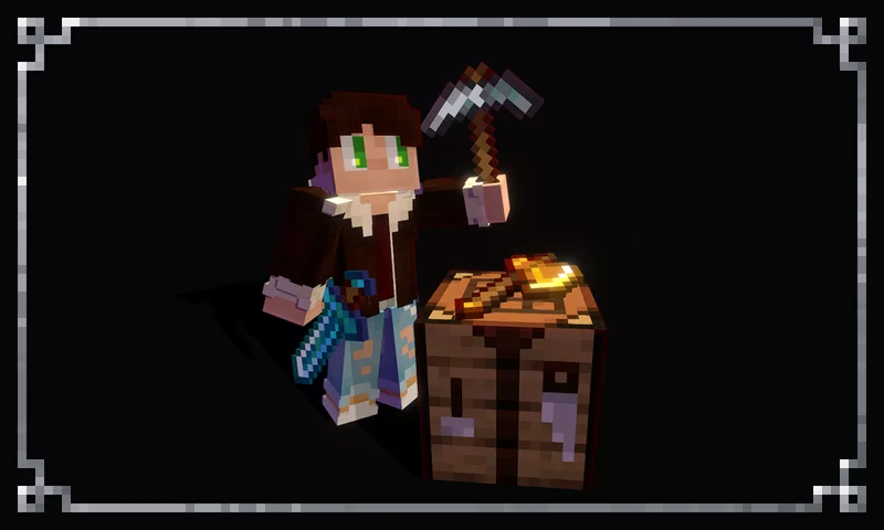 Tools Reimagined Minecraft Texture Pack