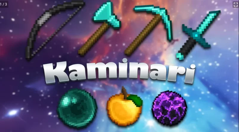 Kaminari 32x (samurai) Minecraft Texture Pack