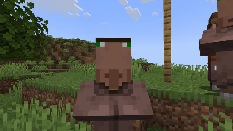 Derpy Villagers & Pillagers Minecraft Texture Pack