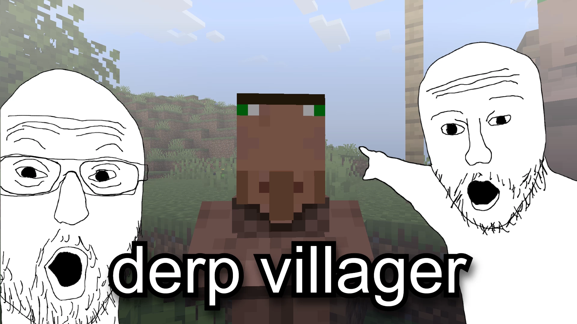 Minecraft Derpy Hud