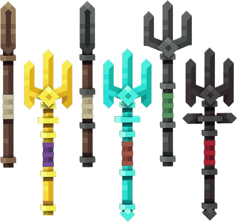 More Tridents Minecraft Texture Pack