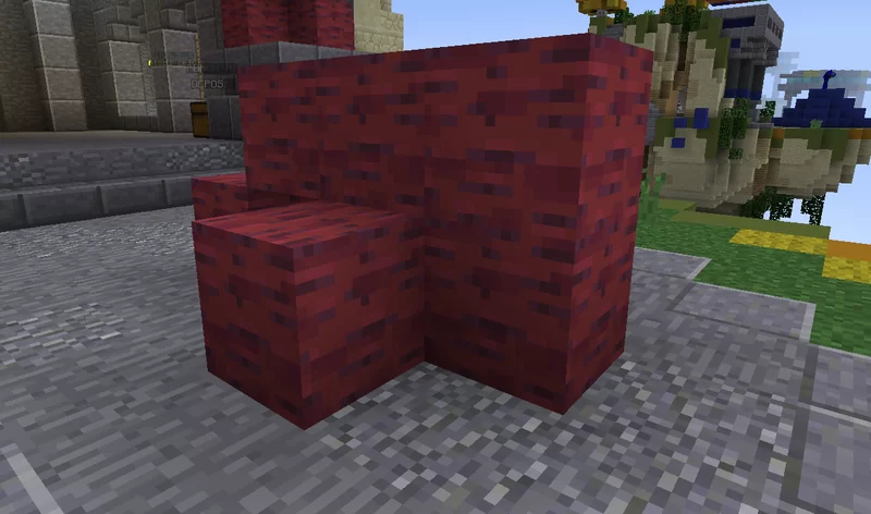 Red Wool for 1.8.9 Minecraft Texture Pack