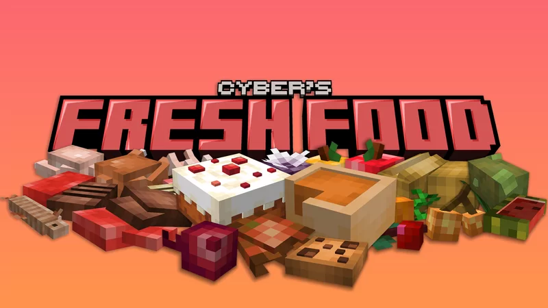 Fresh Food Minecraft Texture Pack