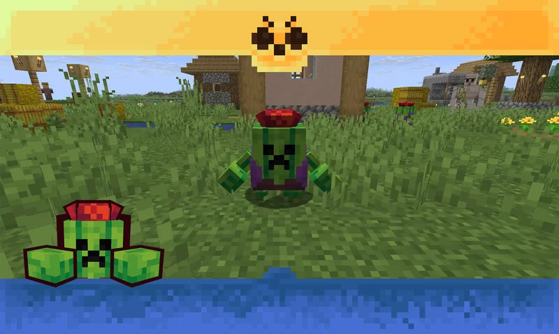 Creeper Spike Minecraft Texture Pack