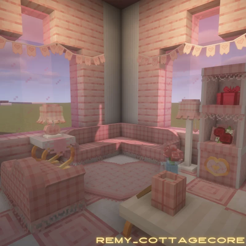 Remy's Valentine Lounge Pack Minecraft Texture Pack
