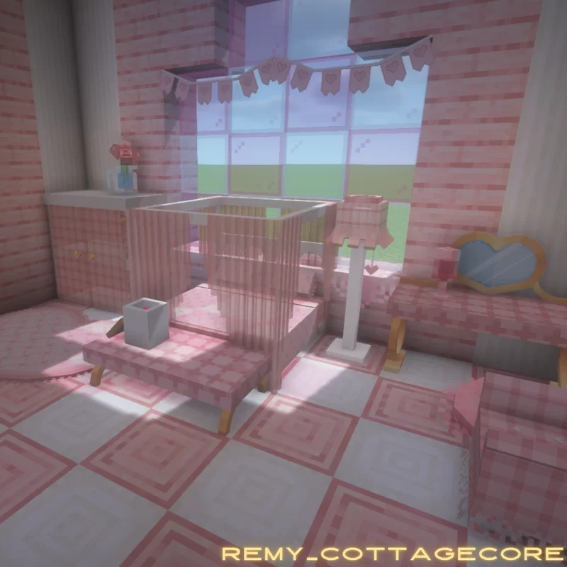 Remy's Valentine Lounge Pack Minecraft Texture Pack