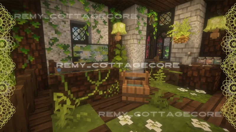 Rem's Fairy House Pack Minecraft Texture Pack