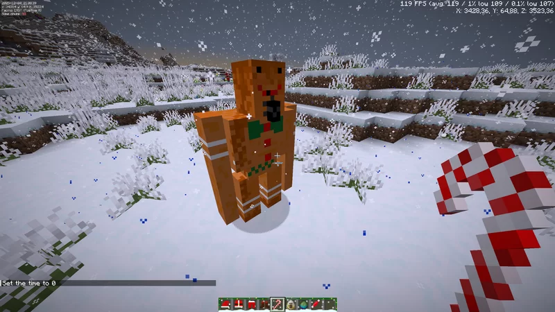 Christmas Resourcepack by marci823 Minecraft Texture Pack