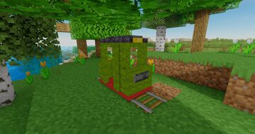 Train Minecraft Texture Packs | Planet Minecraft Community
