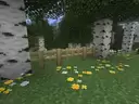 Fancy Fences Minecraft Texture Pack