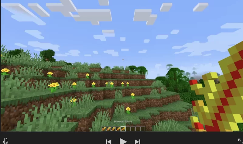 Fire Swords [Free And Safe Download] Minecraft Texture Pack