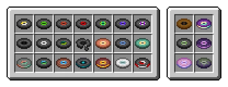 Hypers Discs Minecraft Texture Pack