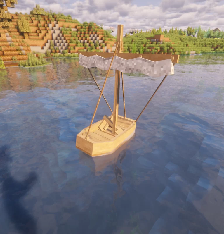 Dynamic Boats (Default) Minecraft Texture Pack