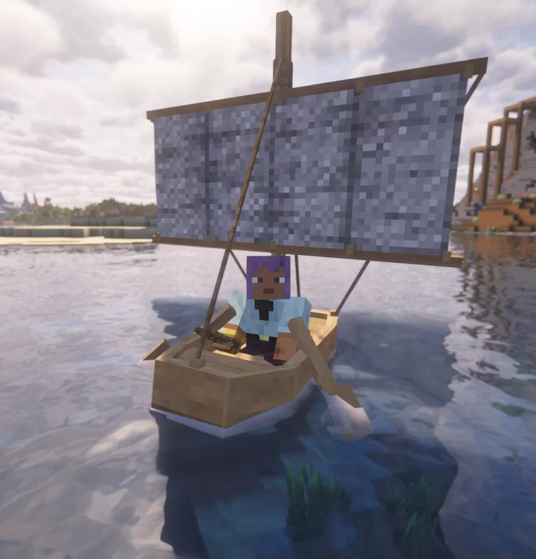 Dynamic Boats (Default) Minecraft Texture Pack