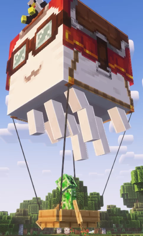 Catty Ghasts (1.21.6) Minecraft Texture Pack