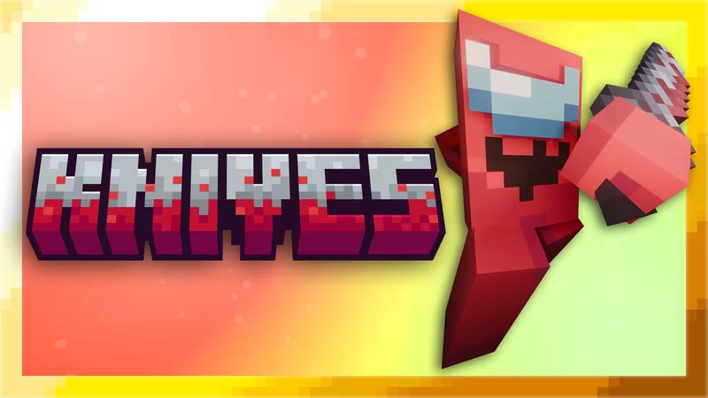Knives Minecraft Texture Pack