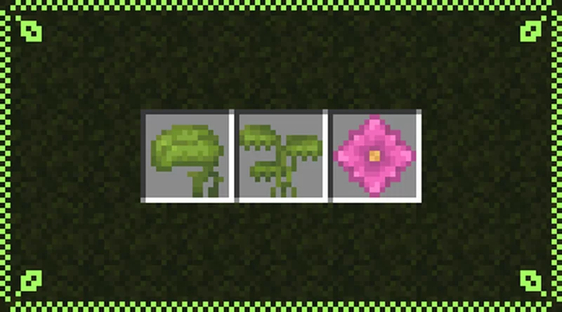 Fancy Plants Minecraft Texture Pack