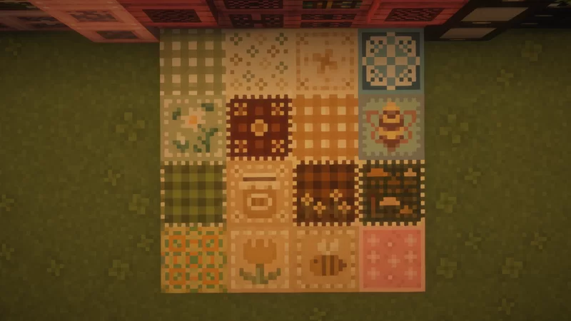 Soft Carpets Minecraft Texture Pack