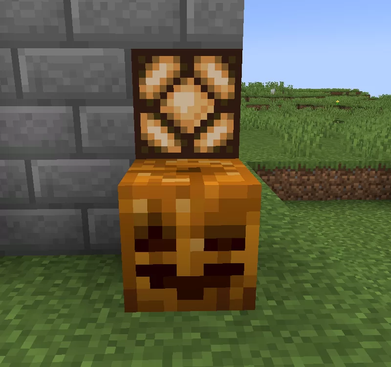 Spooky Gourdian Pumpkins Minecraft Texture Pack