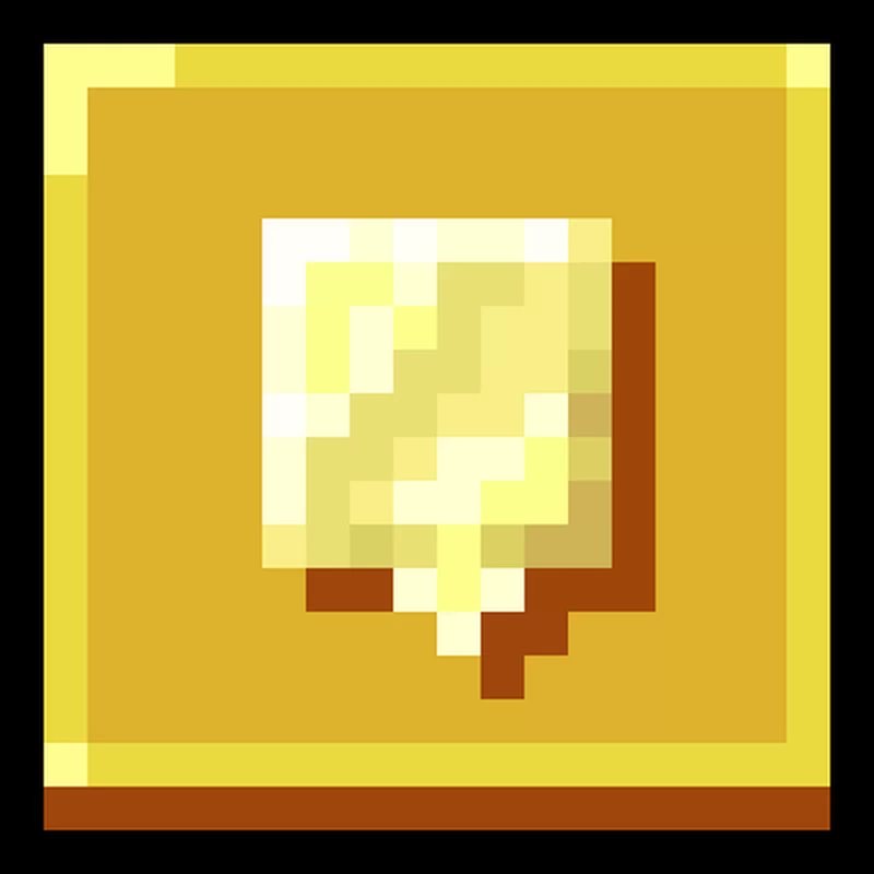 Block of Butter Minecraft Texture Pack