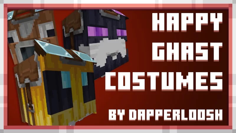 Happy Ghast Costumes Minecraft Texture Pack