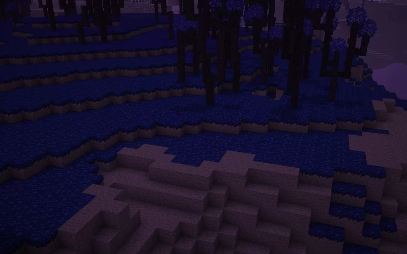 Lush End Minecraft Texture Pack