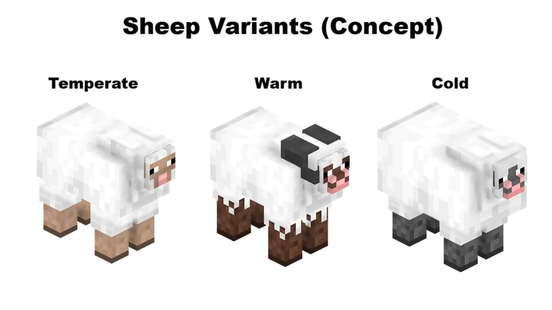 Mob Variant Ideas Minecraft Texture Pack
