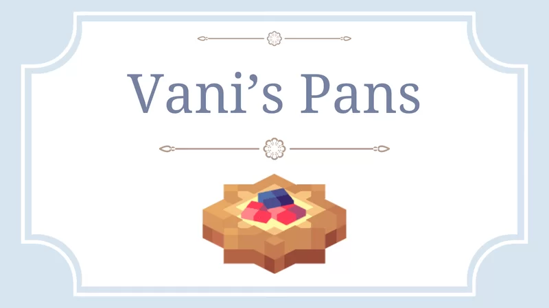 Vani's Pans [CIT] Minecraft Texture Pack