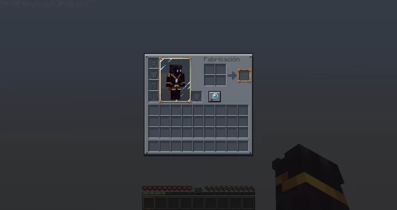Modern GUI-Dark Edition Minecraft Texture Pack