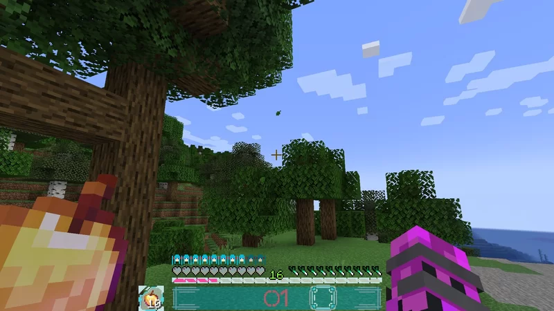 Hatsune Miku Hotbar Minecraft Texture Pack