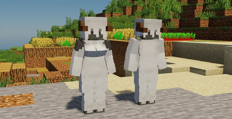 Waifu Husbando Mobs [ Java | Bedrock ] Minecraft Texture Pack