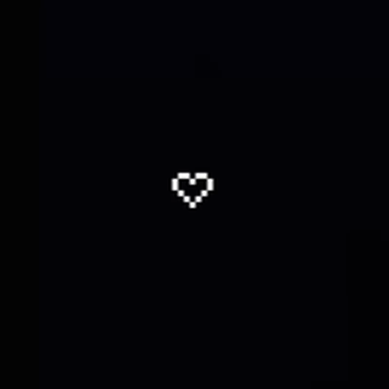heart crosshair + scythe attack indicator Minecraft Texture Pack