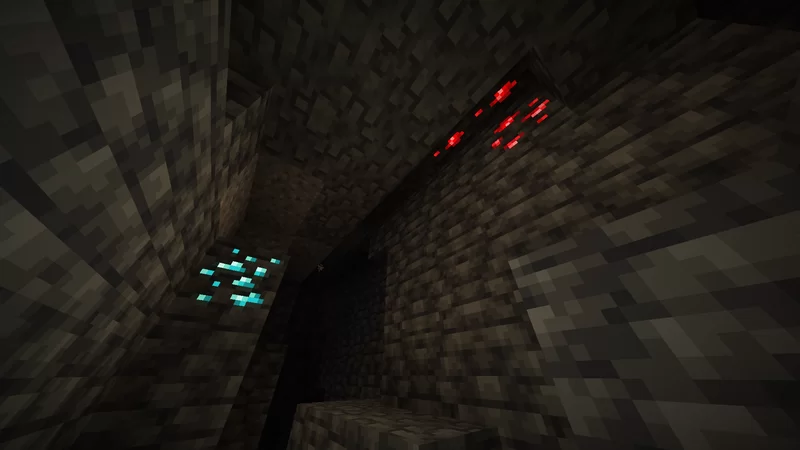 Glowing Ores 1.21+ Minecraft Texture Pack