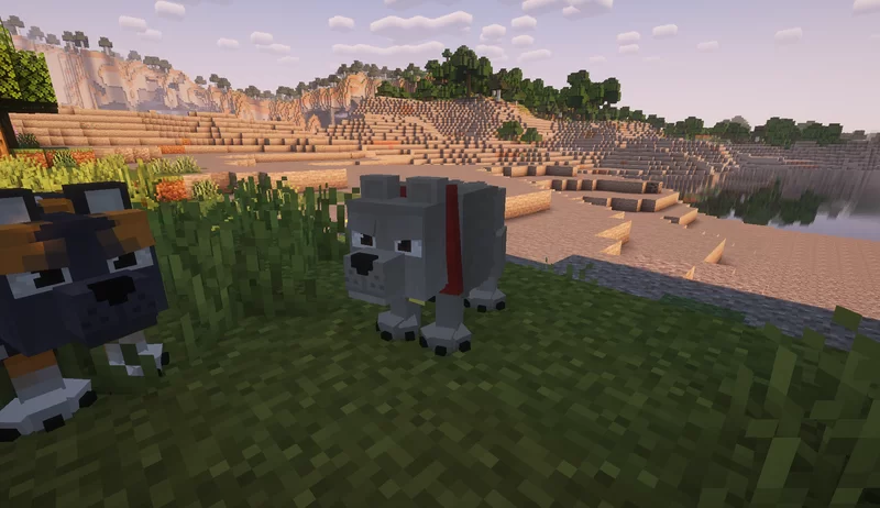 Dennis from A Minecraft Movie Minecraft Texture Pack