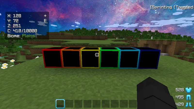 Outlined black wool (1.8.9) Minecraft Texture Pack