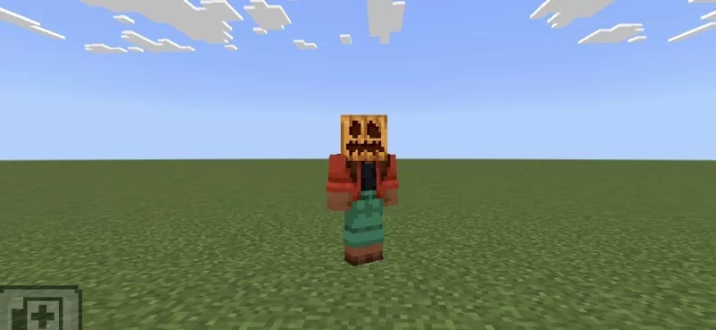 No Pumpkin Overlay by SnowPlor Minecraft Texture Pack