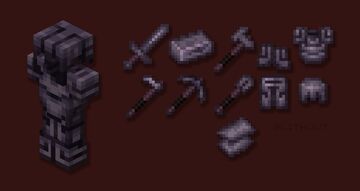 Best Netherite 1.21.4 Minecraft Texture Packs | Planet Minecraft Community