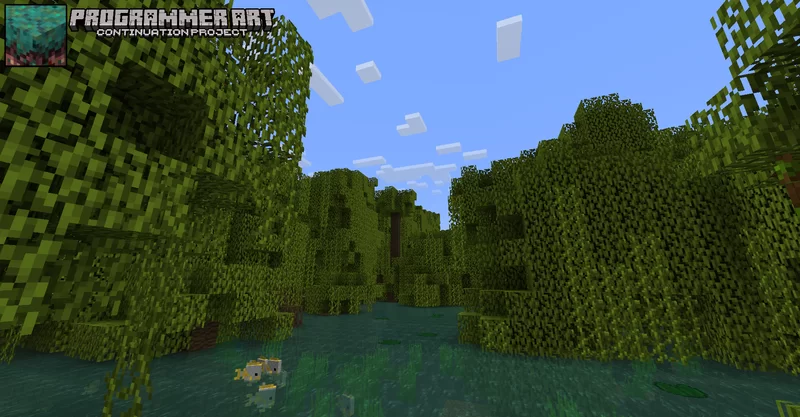 [1.20 - 1.21.9/10] Programmer Art Continuation Project Minecraft ...