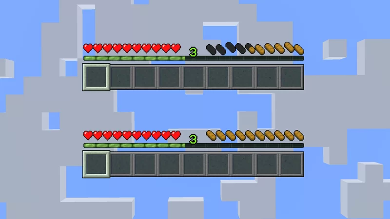 Bread Hunger [Faithful 32x] Minecraft Texture Pack