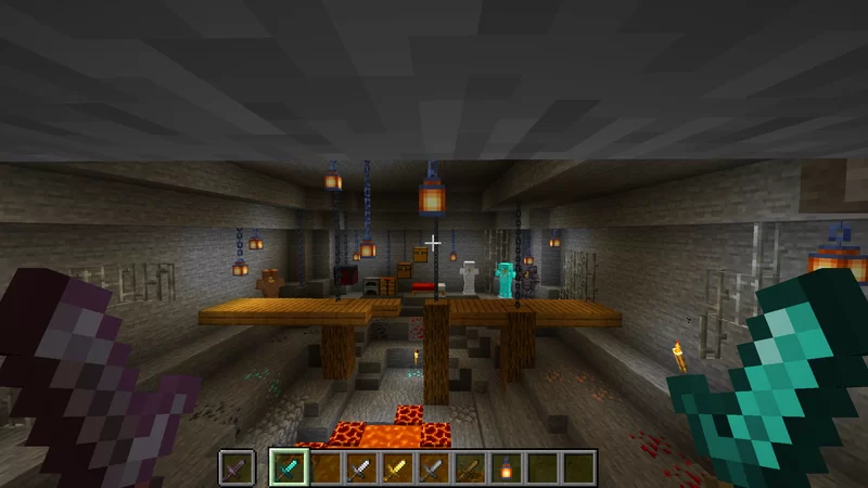 Short Swords 1.16.5 Minecraft Texture Pack