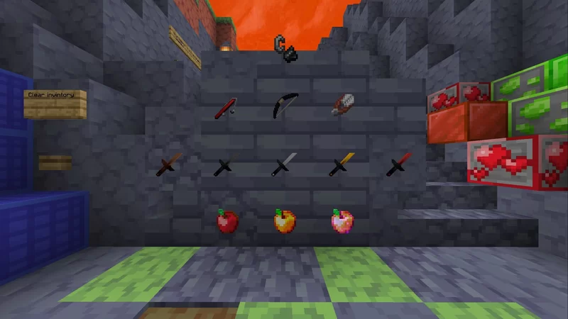 EMBERFAULT 16x BEDROCK&JAVA Minecraft Texture Pack