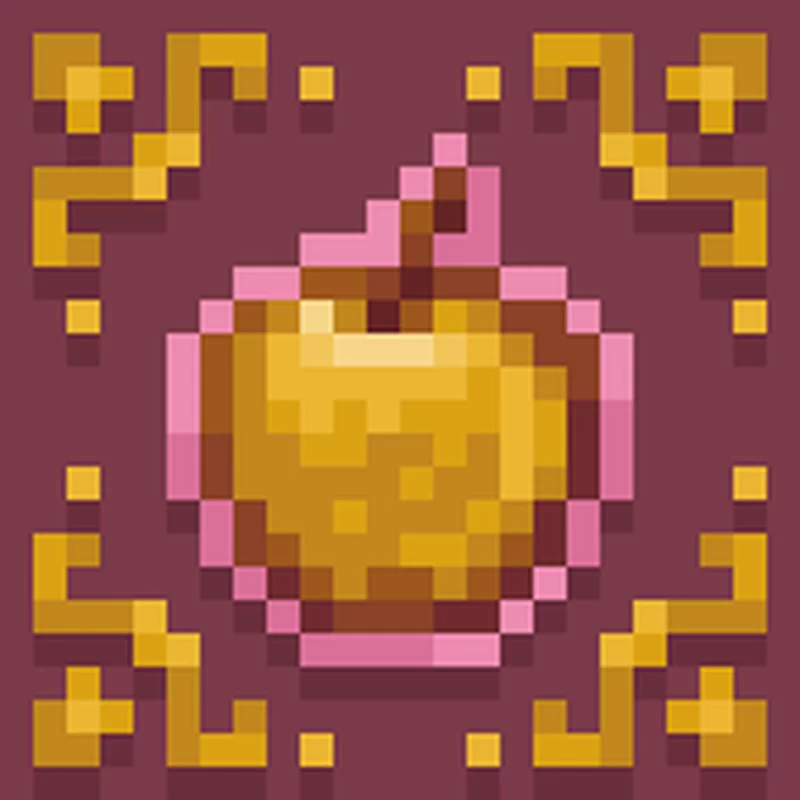Glowden Apple Minecraft Texture Pack