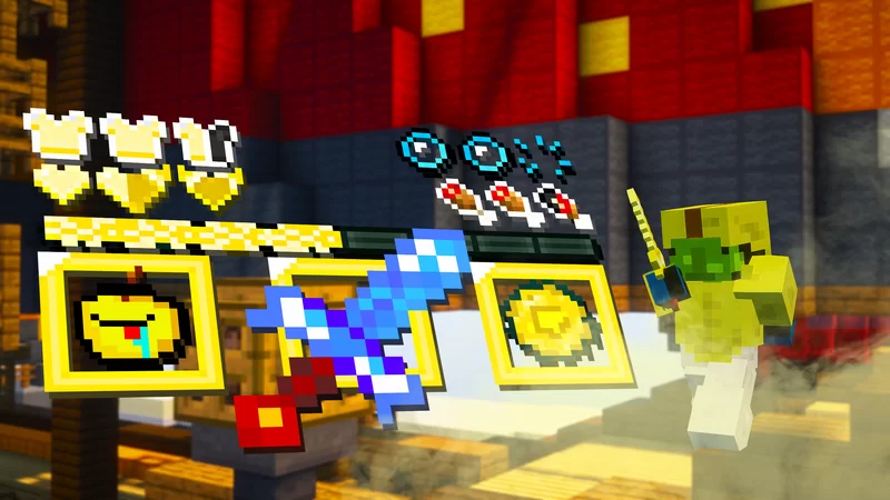 The Golden One [16x PvP Pack] Minecraft Texture Pack