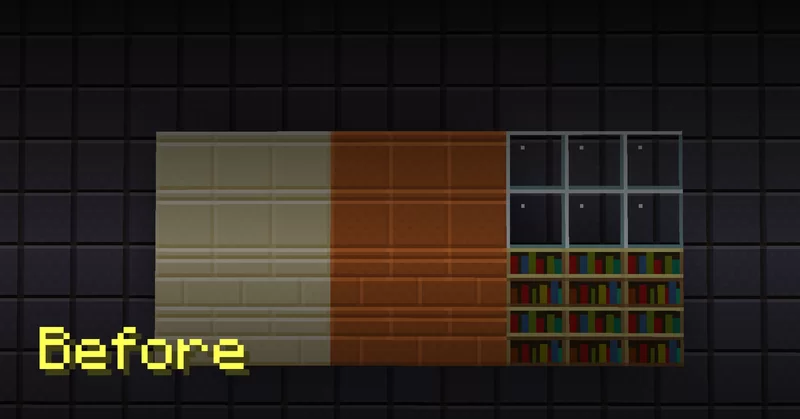 Plastic Texture Pack - Connected Textures Minecraft Texture Pack